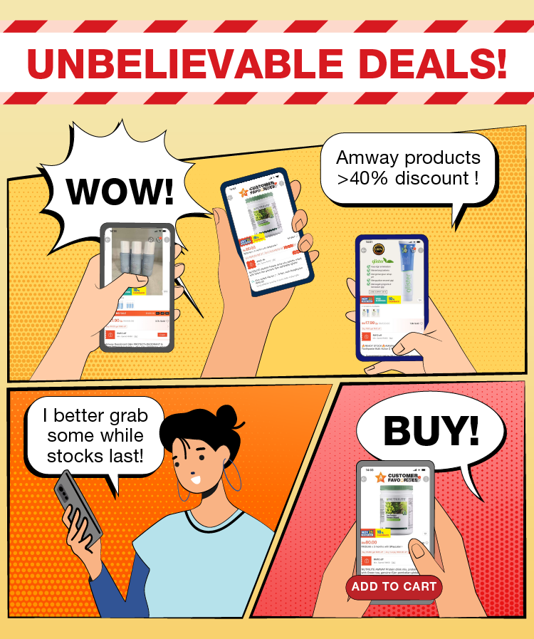 Watch Out For Counterfeit Products, Buy From Authorised Channels | AmwayNow
