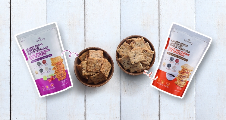 Perfect Snack: Nutritious and Delicious Multigrain Rice Crackers | AmwayNow