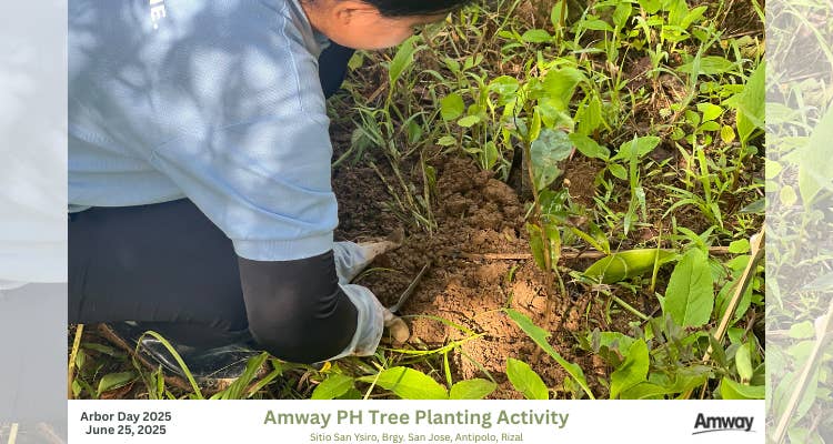 Amway Philippines Marks Arbor Day 2025 by Planting 1,000 Native Trees ...