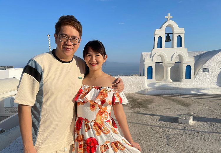 Diamond Lucas Kong & Tang Siew Yii