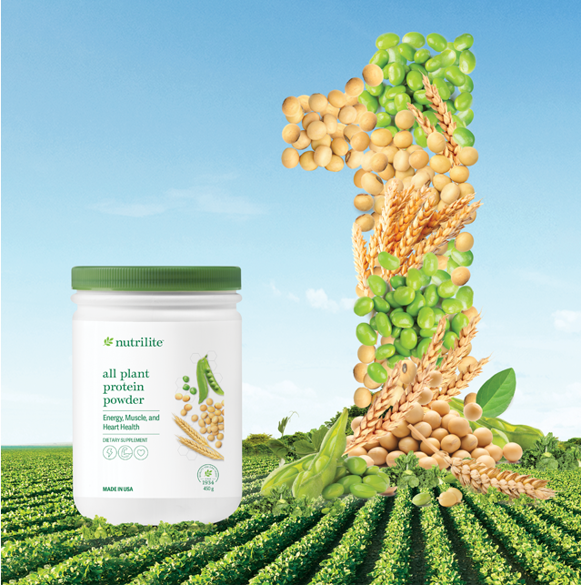 AmwayNow | Thư Viện TPBVSK Nutrilite™ All Plant Protein Powder | Amway ...