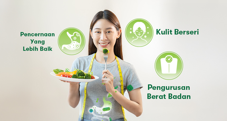Makanan Tinggi Serat: Rahsia Pencernaan Yang Lebih Baik, Kulit Berseri ...