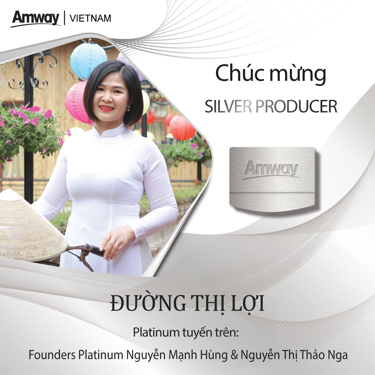 AmwayNow | Danh Hiệu Silver Producer Tháng 03/2022 | Amway Việt Nam