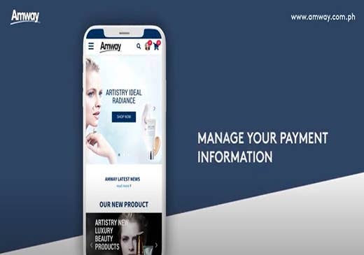 Amway Website