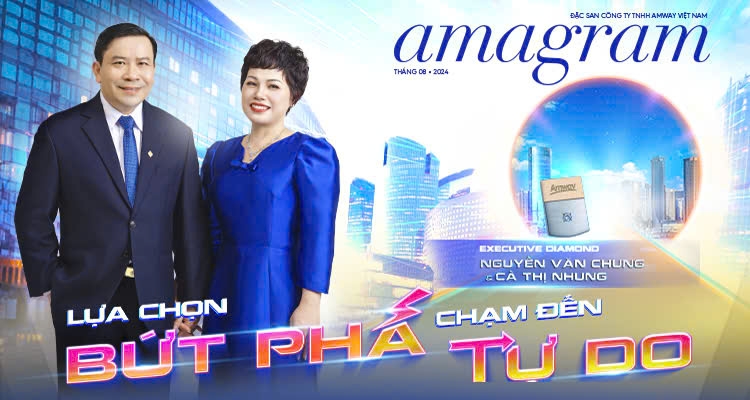 AmwayNow | Chương trình tặng tạp chí AMAGRAM SỐ 09.2024 | Amway Việt Nam
