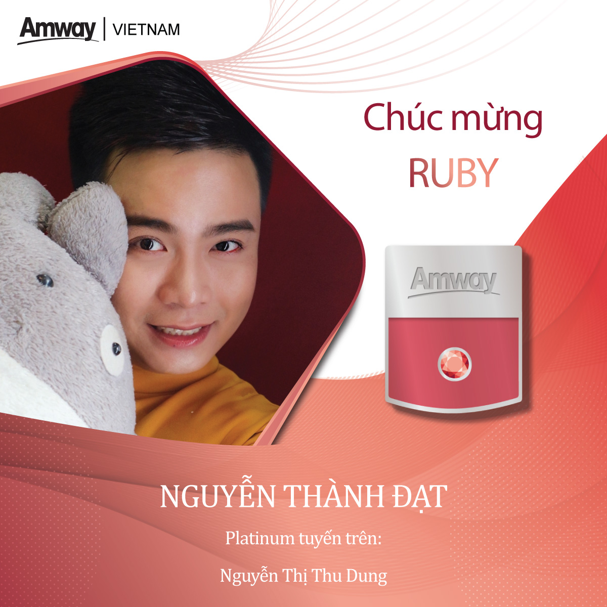 AmwayNow | Danh Hiệu Ruby Tháng 04/2022 | Amway Việt Nam