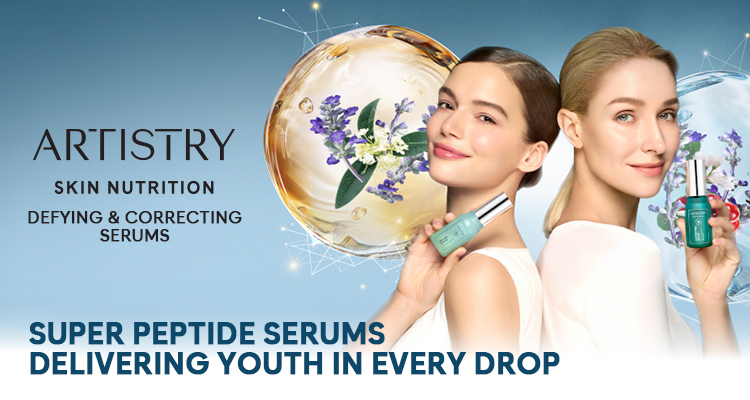 ARTISTRY SKIN NUTRITION 超肽精华液 | 美容和个人护理