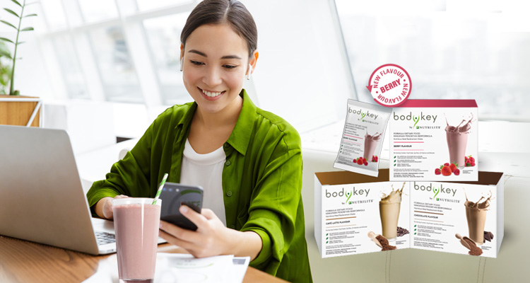 Juggling Work, Home & Kids? Choose BodyKey Meal Replacement Shakes ...