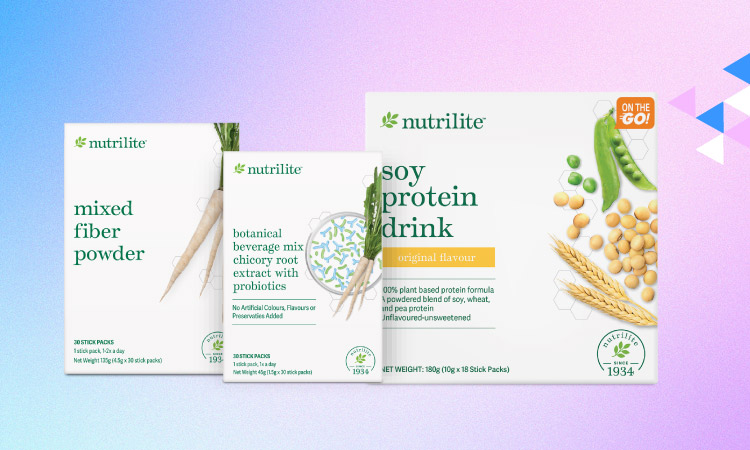 Nutrilite GUTPROtein Set PWP AM50 Shaker AND/OR Exclusive AM50 Gift Box ...