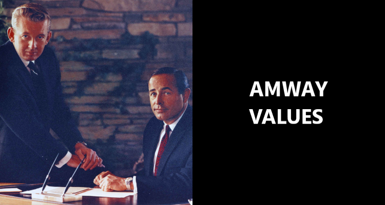 Amway Values