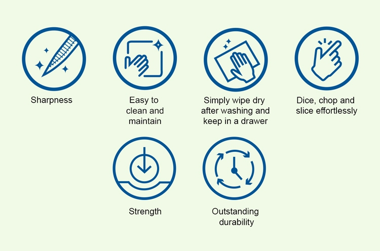 Noxxa Low Sugar Rice Cooker GWP Rice Storage Container AND 6-pc Knife ...