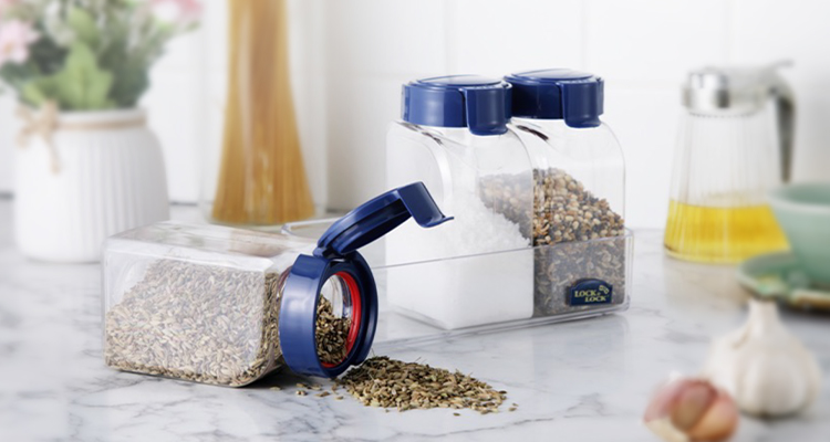Noxxa Food Steamer GWP LocknLock Canister 3-pc Set | Amwaynow