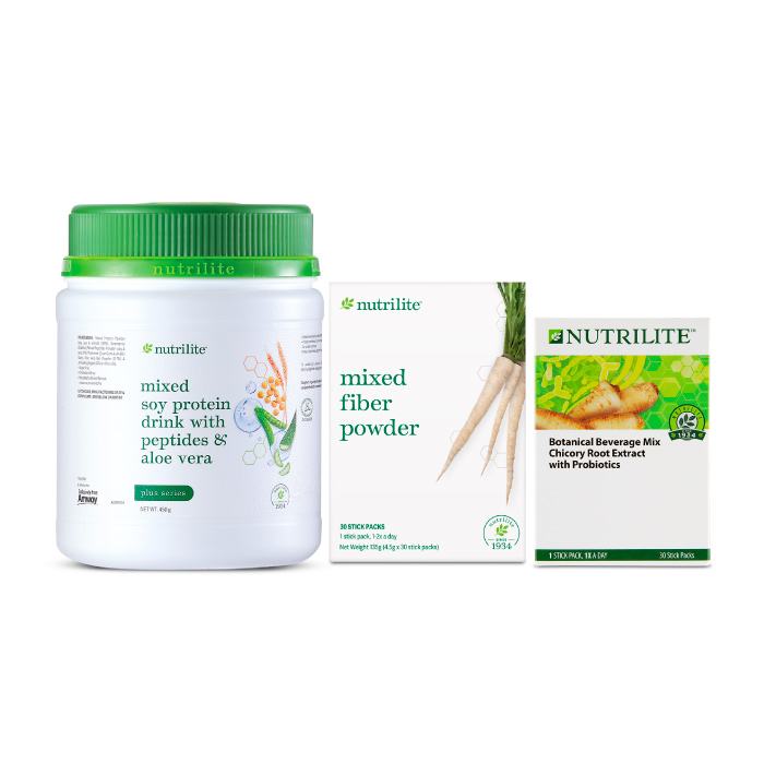 Nutrilite GUTPROtein Set PWP Nutrilite PhytoPOWDER Lemon / Orange ...