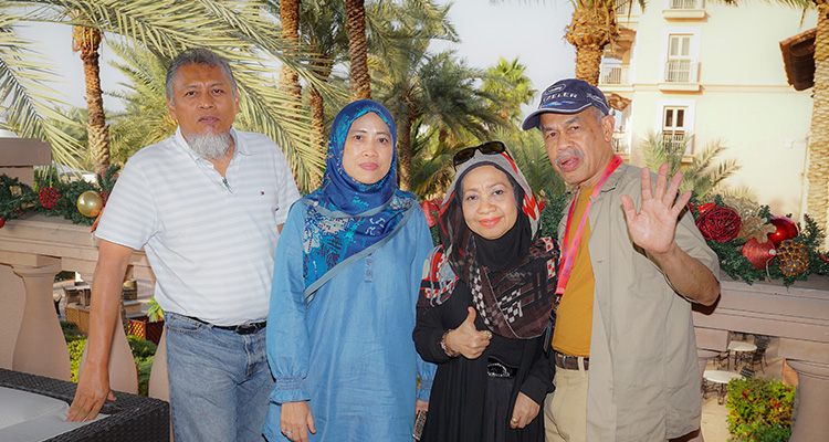 Double Diamond Zainab Ahmad & Mohd Salleh