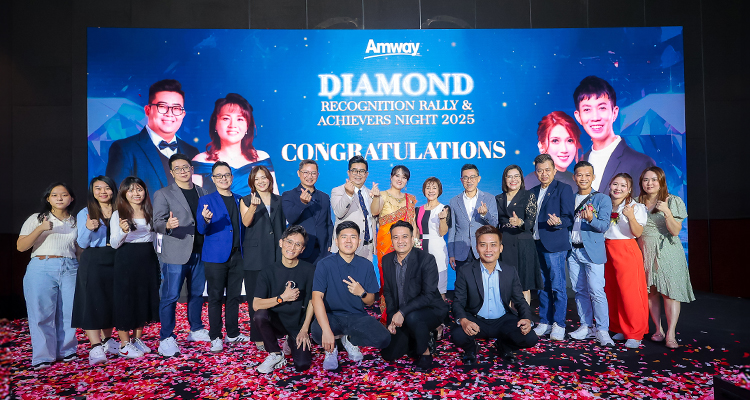 Founders Diamond Chee Sheng & Vera Quek