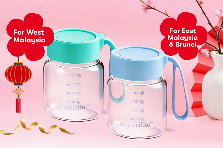 Nutrilite AmCELL™ GWP Nutrilite Timeless Glass Shaker | AmwayNow