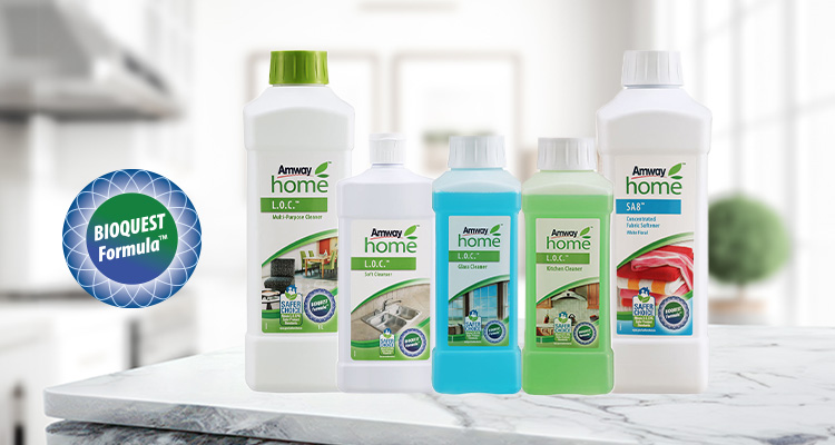 Eco-Friendly Cleaning: Embracing Natural, Biodegradable Products | AmwayNow