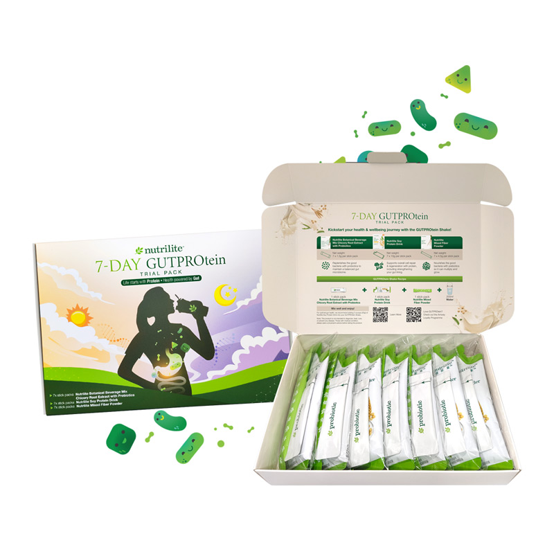 Nutrilite 7-Day GUTPROtein Trial Pack, Special Offer For New ABOs ...