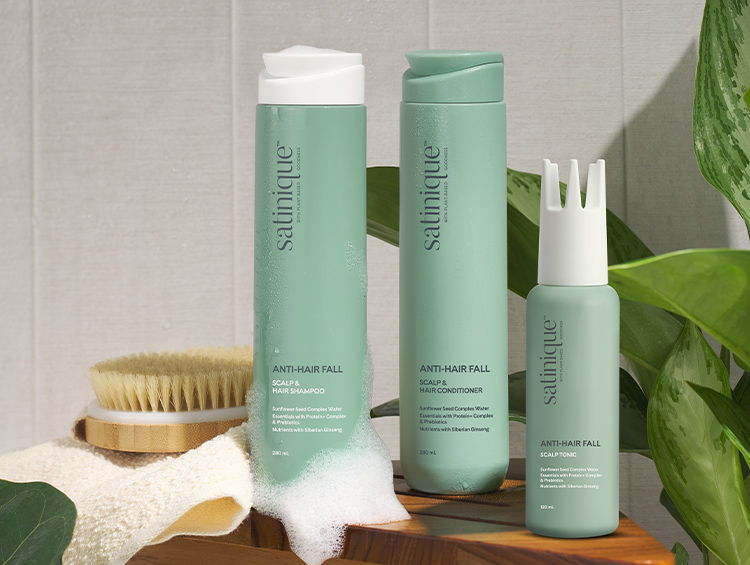Treat Hair Fall With Satinique: The Effective Solution For Strong ...