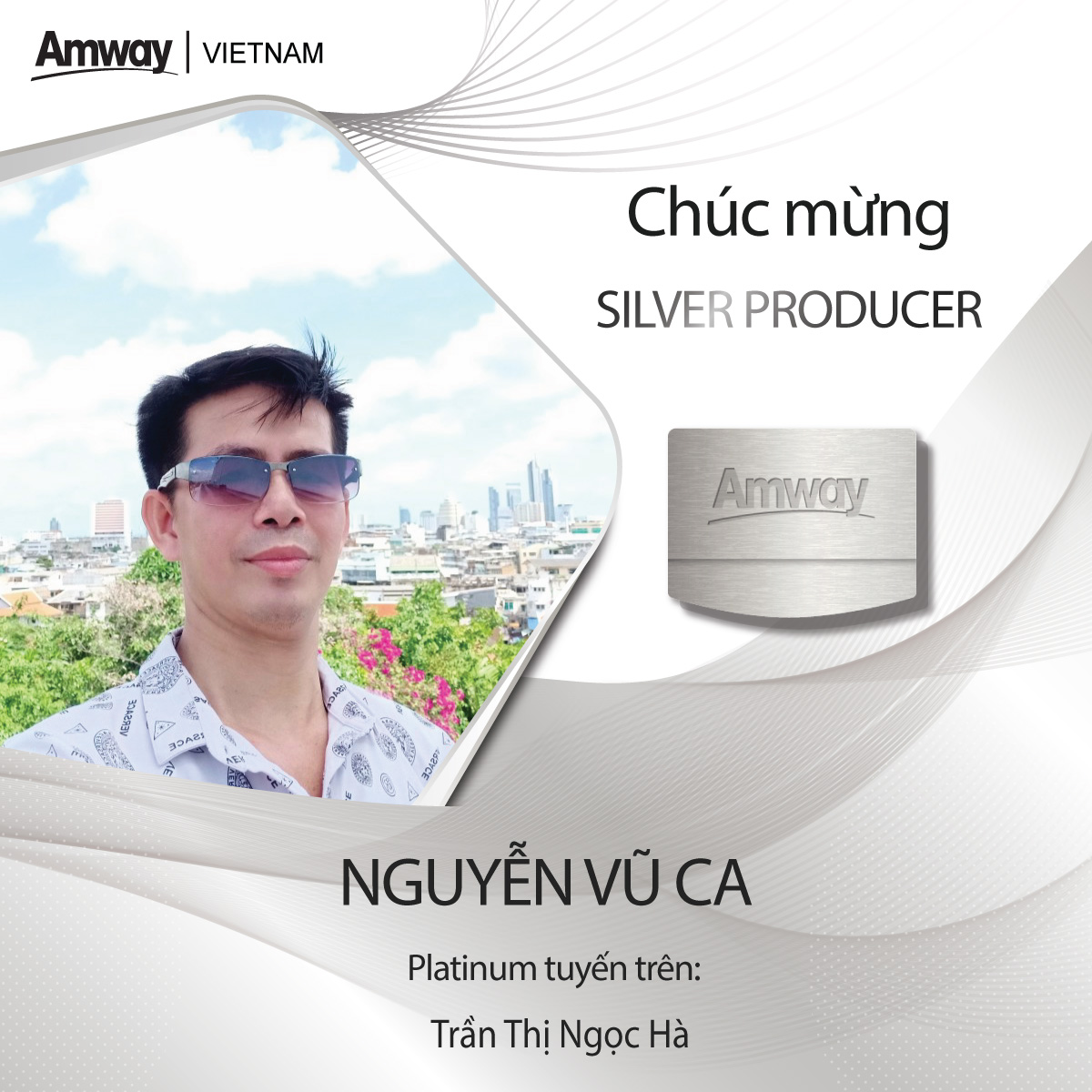 AmwayNow | Danh Hiệu Silver Producer Tháng 4/2021 | Amway Việt Nam