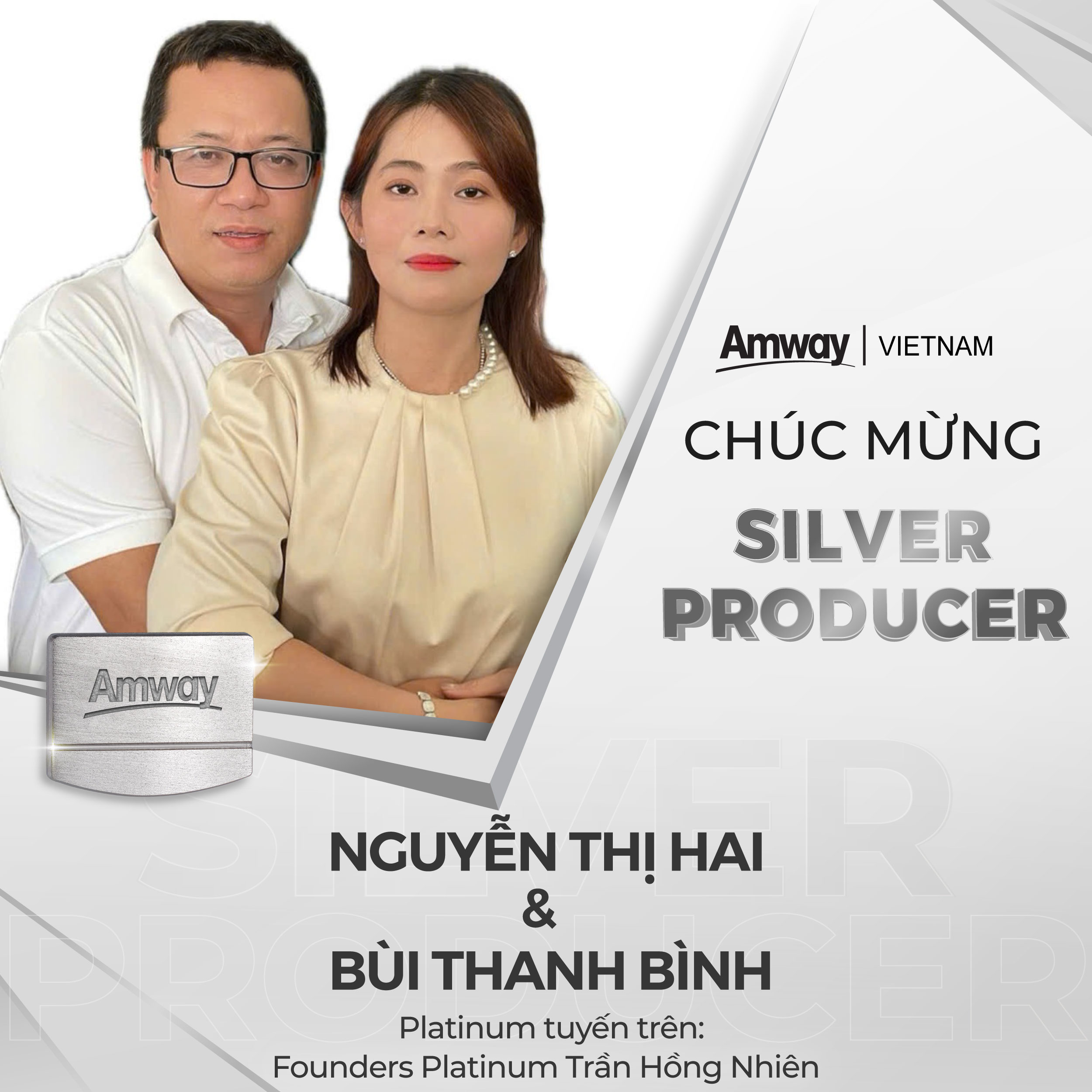 AmwayNow | Danh Hiệu Silver Producer Tháng 07/2025 | Amway Việt Nam