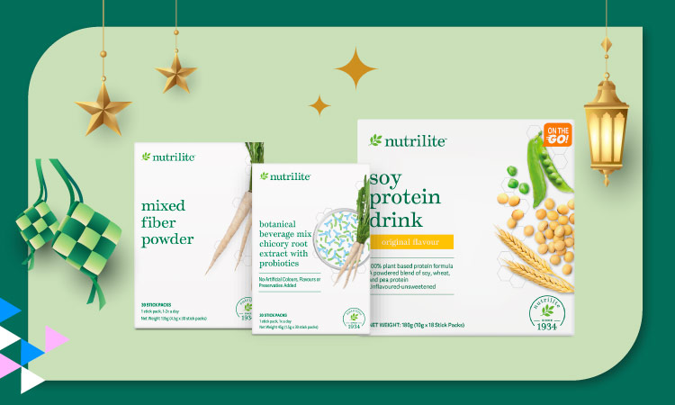 Nutrilite GUTPROtein Set PWP Nutrilite SoyPro Plushie Eco Bag AND ...