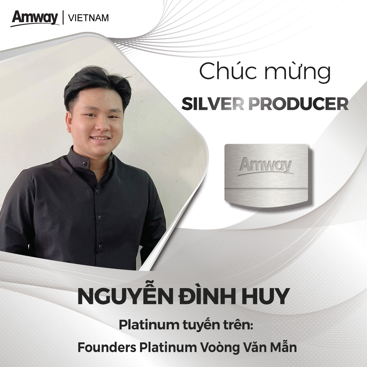 AmwayNow | Danh Hiệu Silver Producer Tháng 01/2022 | Amway Việt Nam