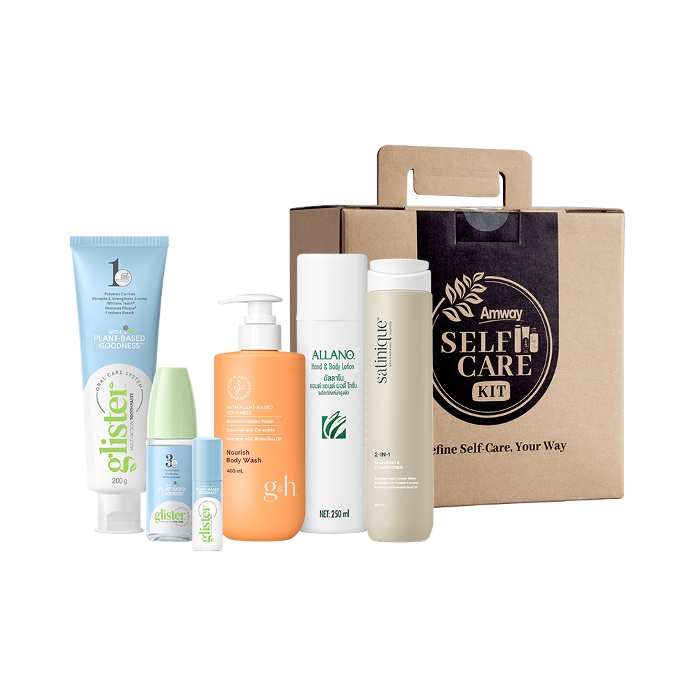 Amway Self Care Kit, Special Offer For New ABOs & APCs Signing Up in ...