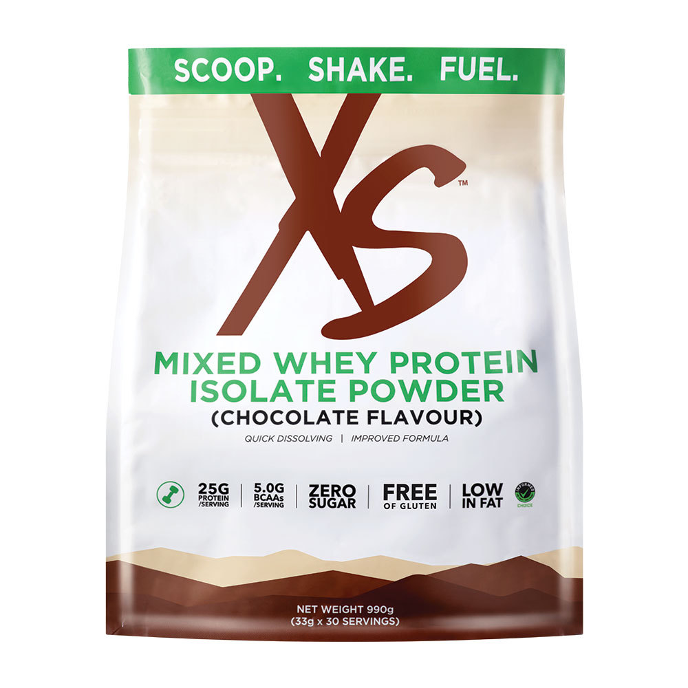 XS Mixed Whey Protein Isolate Powder GWP PowerSeal Clip | AmwayNow