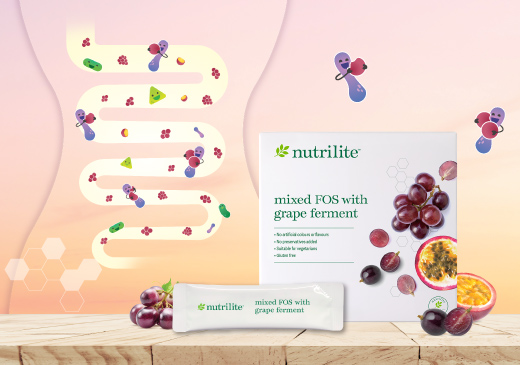 Nutrilite Mixed FOS with Grape Ferment | Nutrition & Wellness | Info Hub