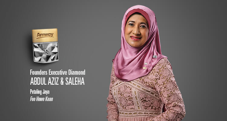Founders Executive Diamond Abdul Aziz & Saleha
