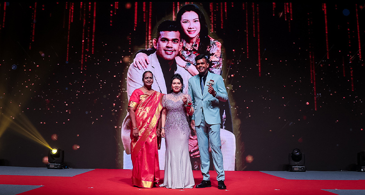 Executive Diamond Nantha Kumar & Chai Ni