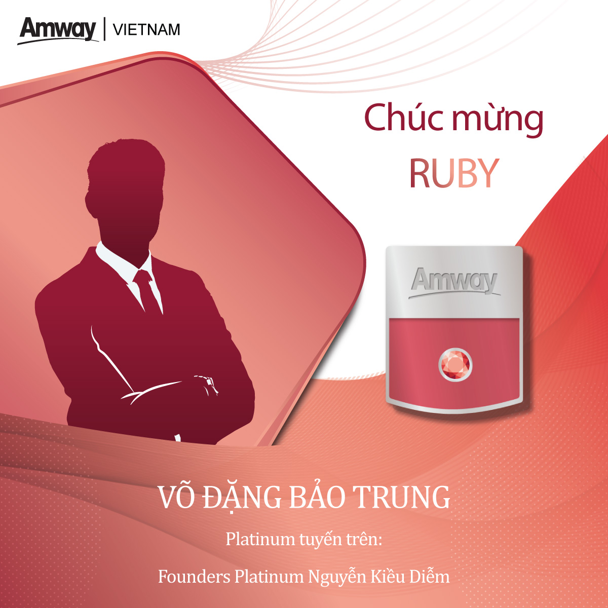 AmwayNow | Danh Hiệu Ruby Tháng 03/2022 | Amway Việt Nam