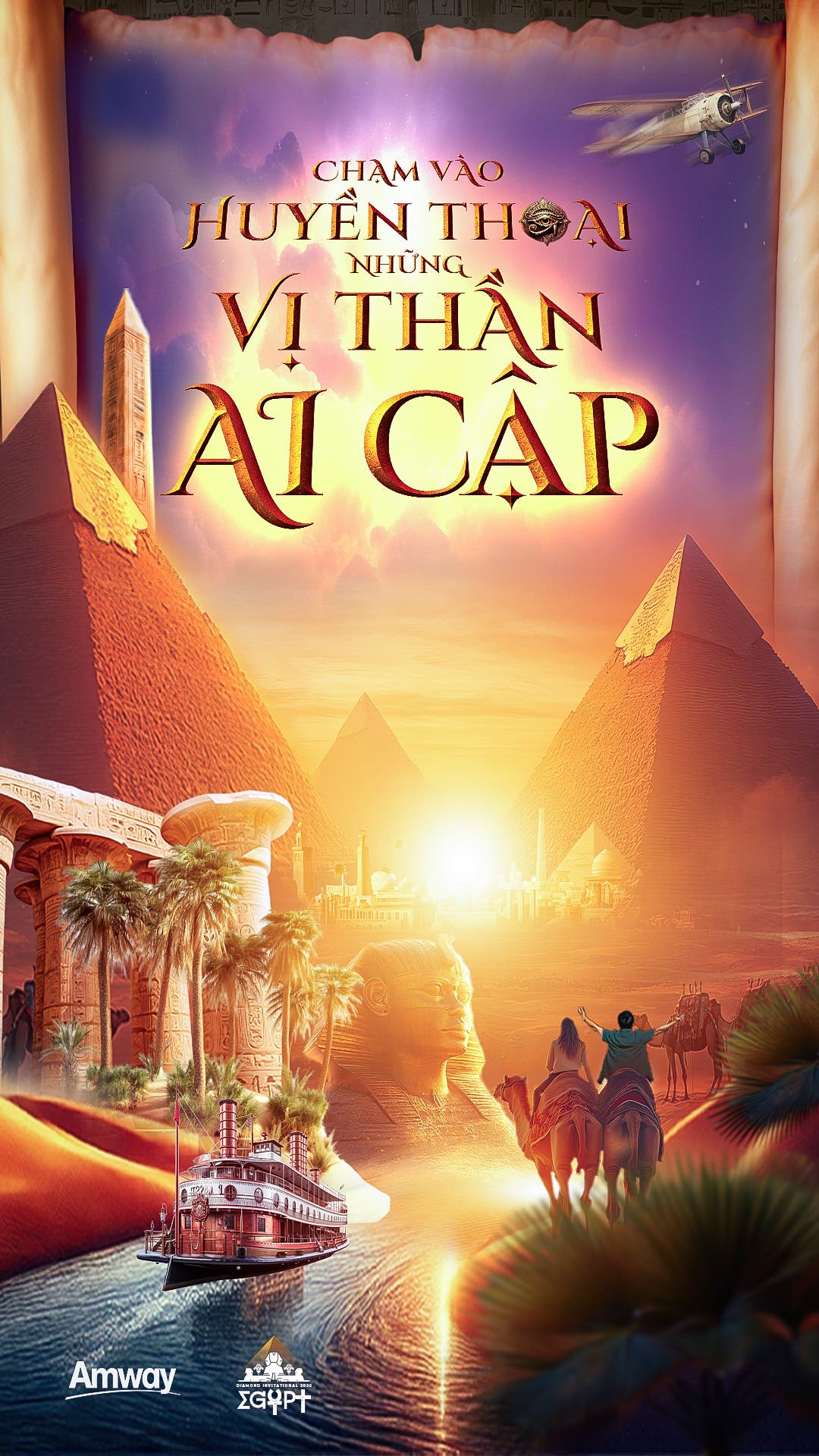 AmwayNow | Diamond Invitational Egypt 2026 | Amway Việt Nam