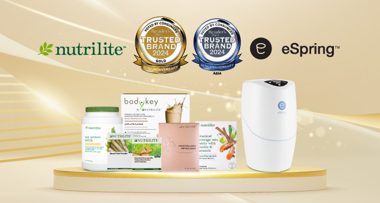 Nutrilite and eSpring Win Gold along with the Asia Award for eSpring at ...