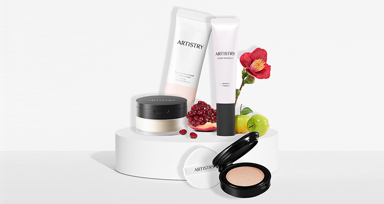 Artistry Future Glow & Ever Perfect Makeup