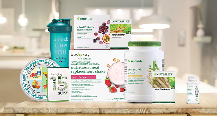 Gut Reset 肠道调理和 GUTPROtein 肠道蛋白质和: 良好健康始于健康的肠道 | AmwayNow