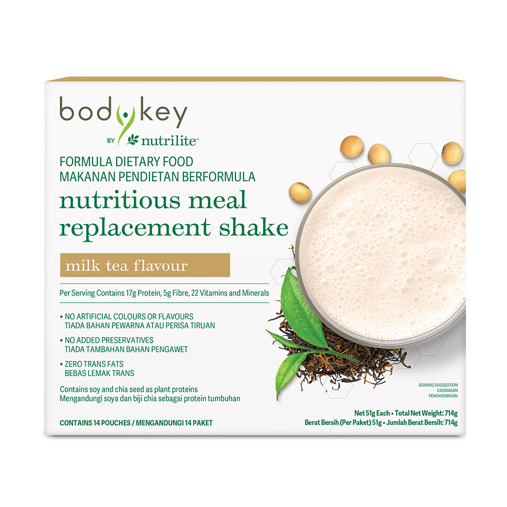 Introducing the All-New BodyKey by Nutrilite Meal Replacement Shake ...