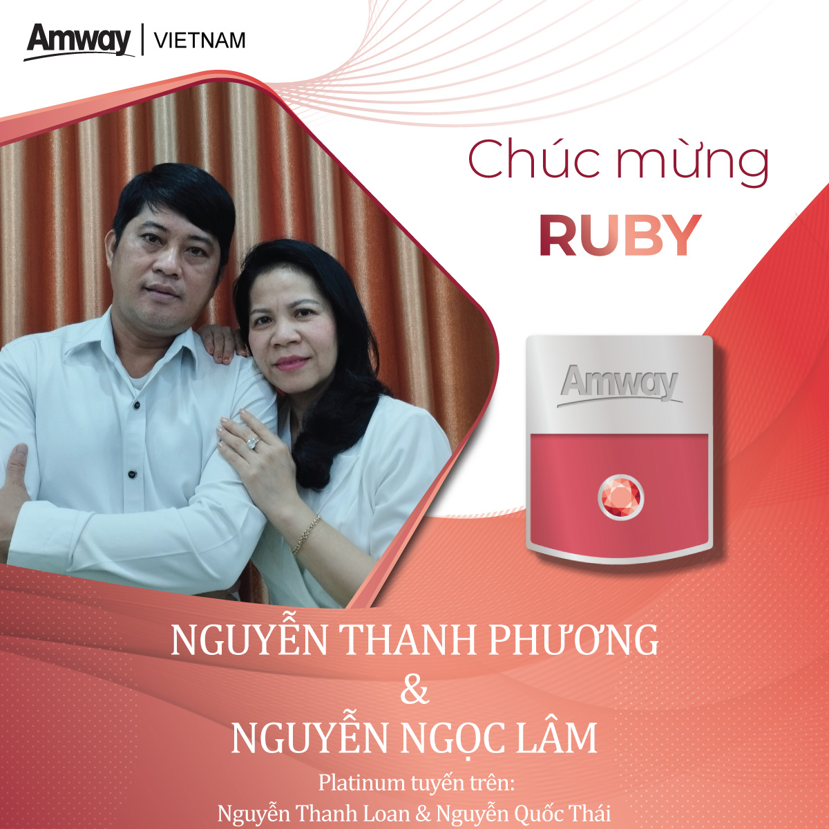 AmwayNow | Danh Hiệu Ruby Tháng 08/2022 | Amway Việt Nam
