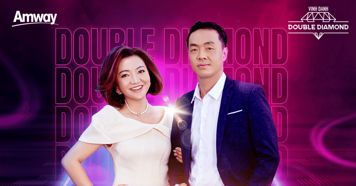 AmwayNow | Lễ Công Nhận Danh Hiệu Double Diamond Phạm Bảo Thơ & Nguyễn Thanh Trung | Amway Việt Nam