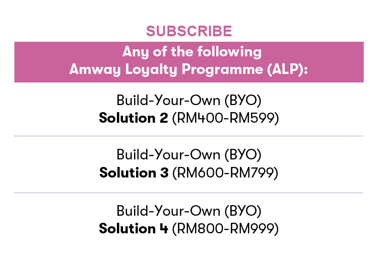 Any Qualifying BYO Subscription (RM400 and Above) & complete the 4th ...