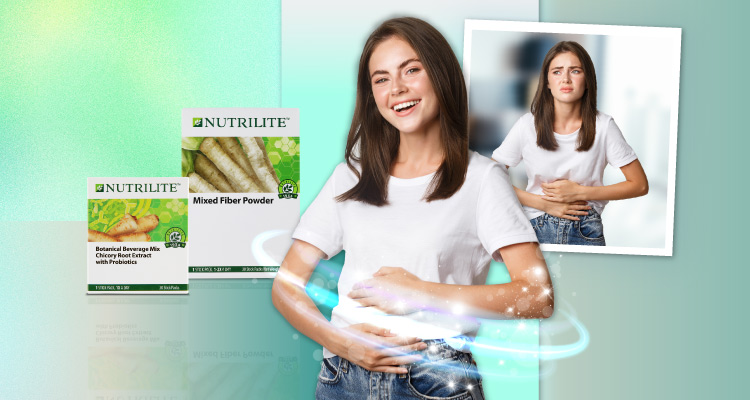 Membalikkan Kesan Negatif Usus yang Tidak Sihat | AmwayNow