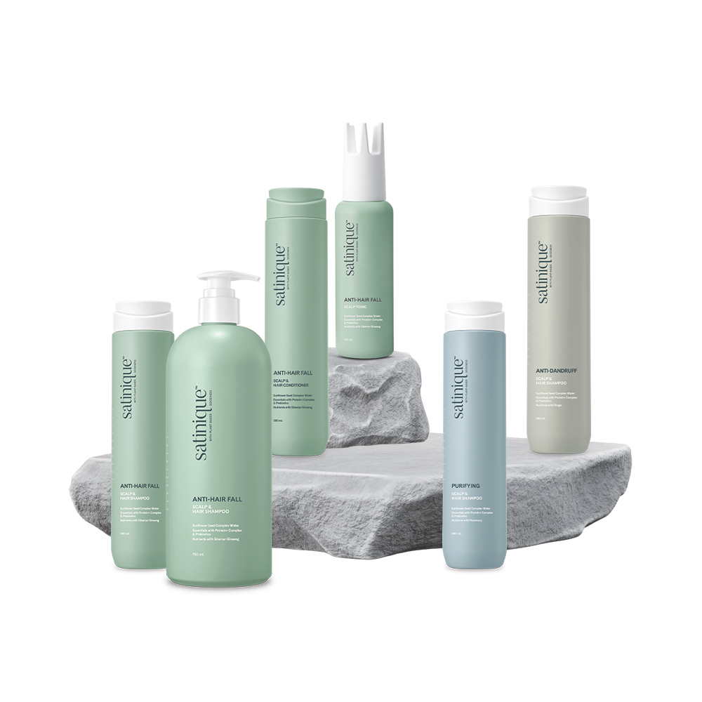 Hair & Scalp Care with Satinique | Beauty & Personal Care