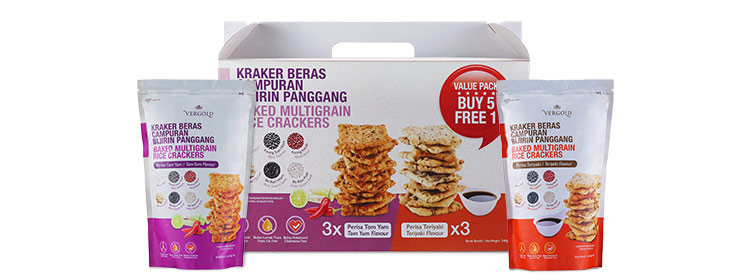 Perfect Snack: Nutritious and Delicious Multigrain Rice Crackers | AmwayNow