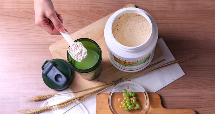 Minuman Protein Soya Nutrilite-eRisalah