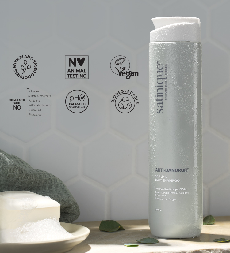 Get Rid Of Dandruff With Satinique Anti-Dandruff Shampoo | Beauty ...