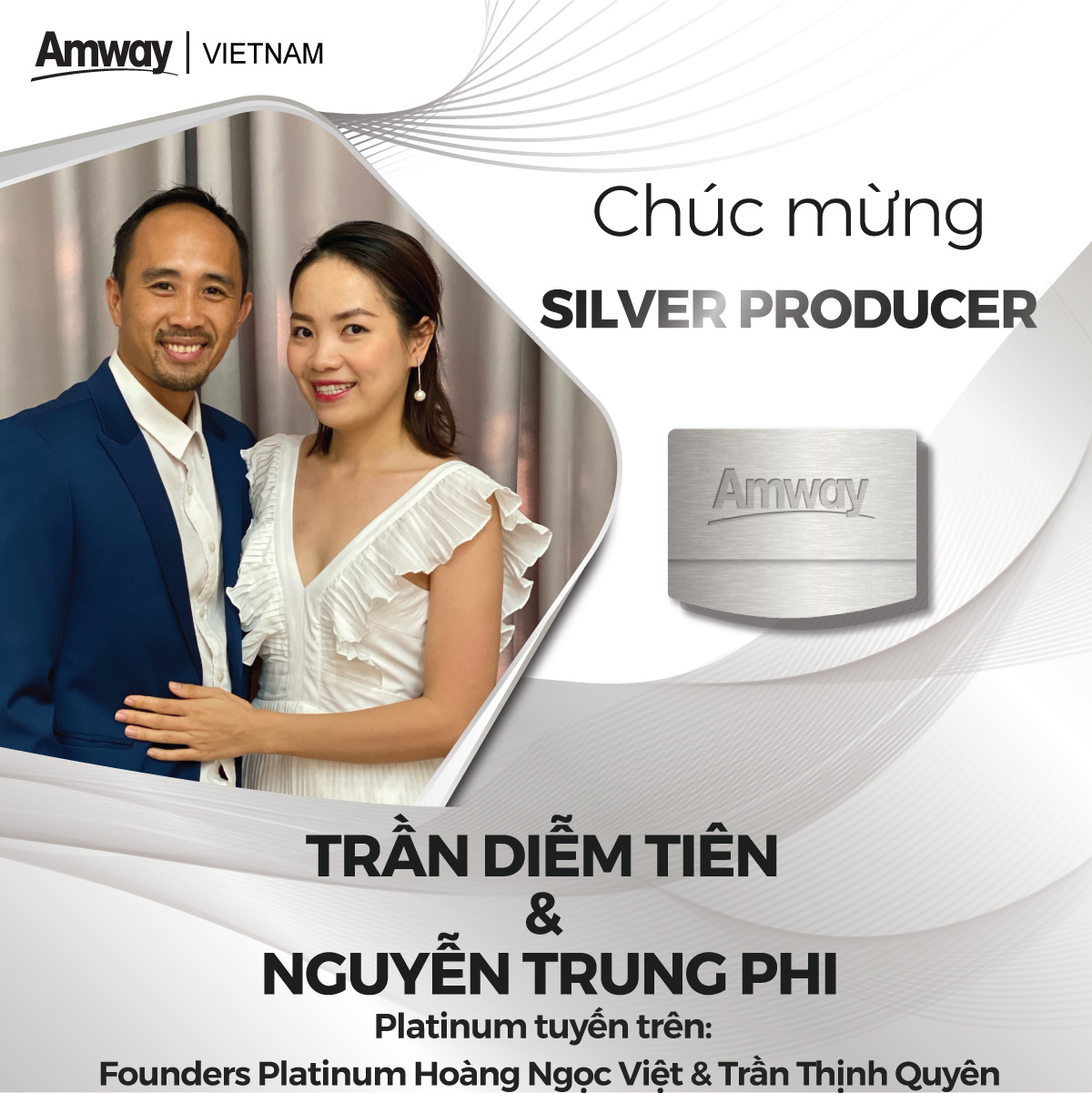 AmwayNow | Danh Hiệu Silver Producer Tháng 01/2022 | Amway Việt Nam