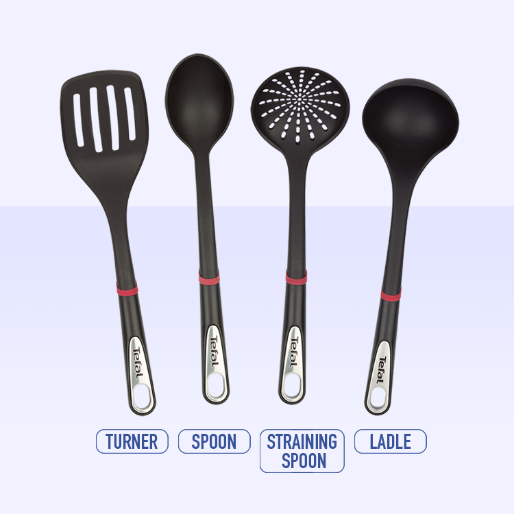 Tefal & Jamie Oliver Cook’s Classic Combo Set PWP Tefal Ingenio 4-pc ...