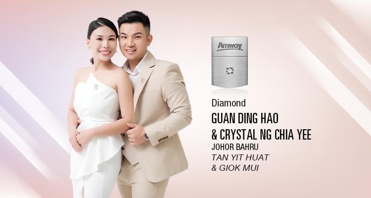 Diamond Guan Ding Hao & Crystal Ng Chia Yee