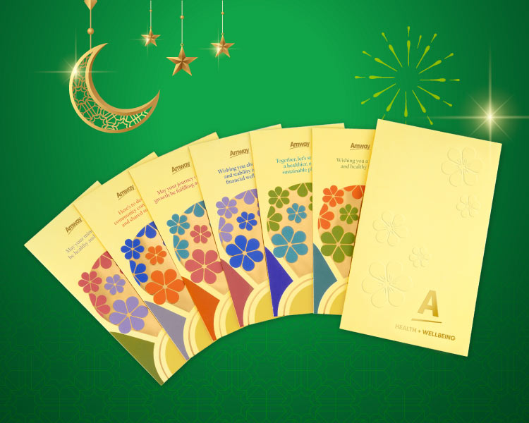 Amway GWP & PWP Festive Money Packet Set